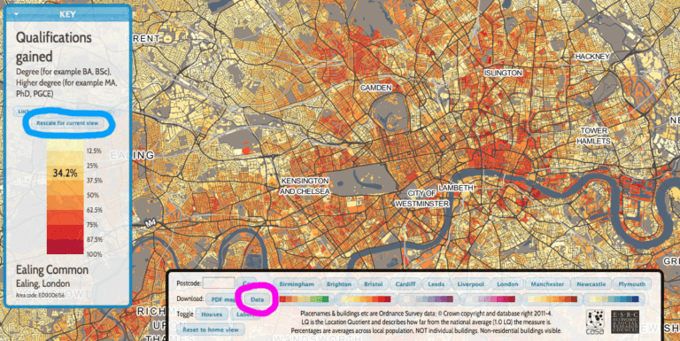 DataShine Update – James Cheshire