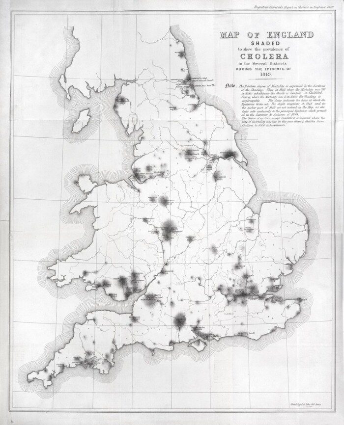 How the Victorians Mapped London’s Cholera – James Cheshire