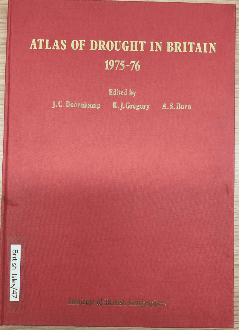 Newspapers and the 1976 Drought – James Cheshire